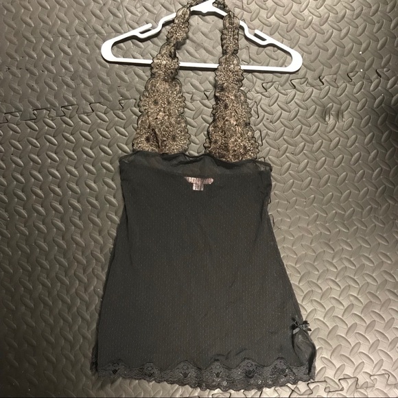 Victoria's Secret | Intimates & Sleepwear | Nwot Black Lace Lingerie ...